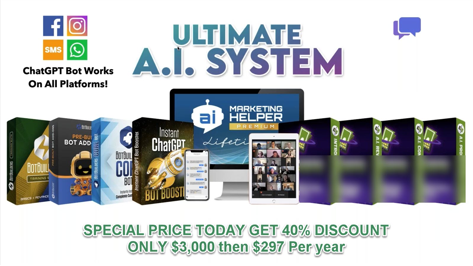 Get The Ultimate A.I. Chat Bot System – QLM Business Solutions